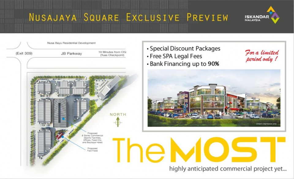 Nusajaya Square » Nusajaya Square Phase 1