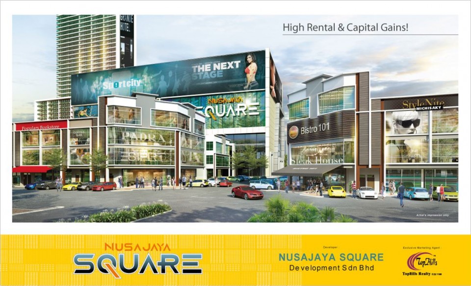 Nusajaya Square » Nusajaya Square Phase 1